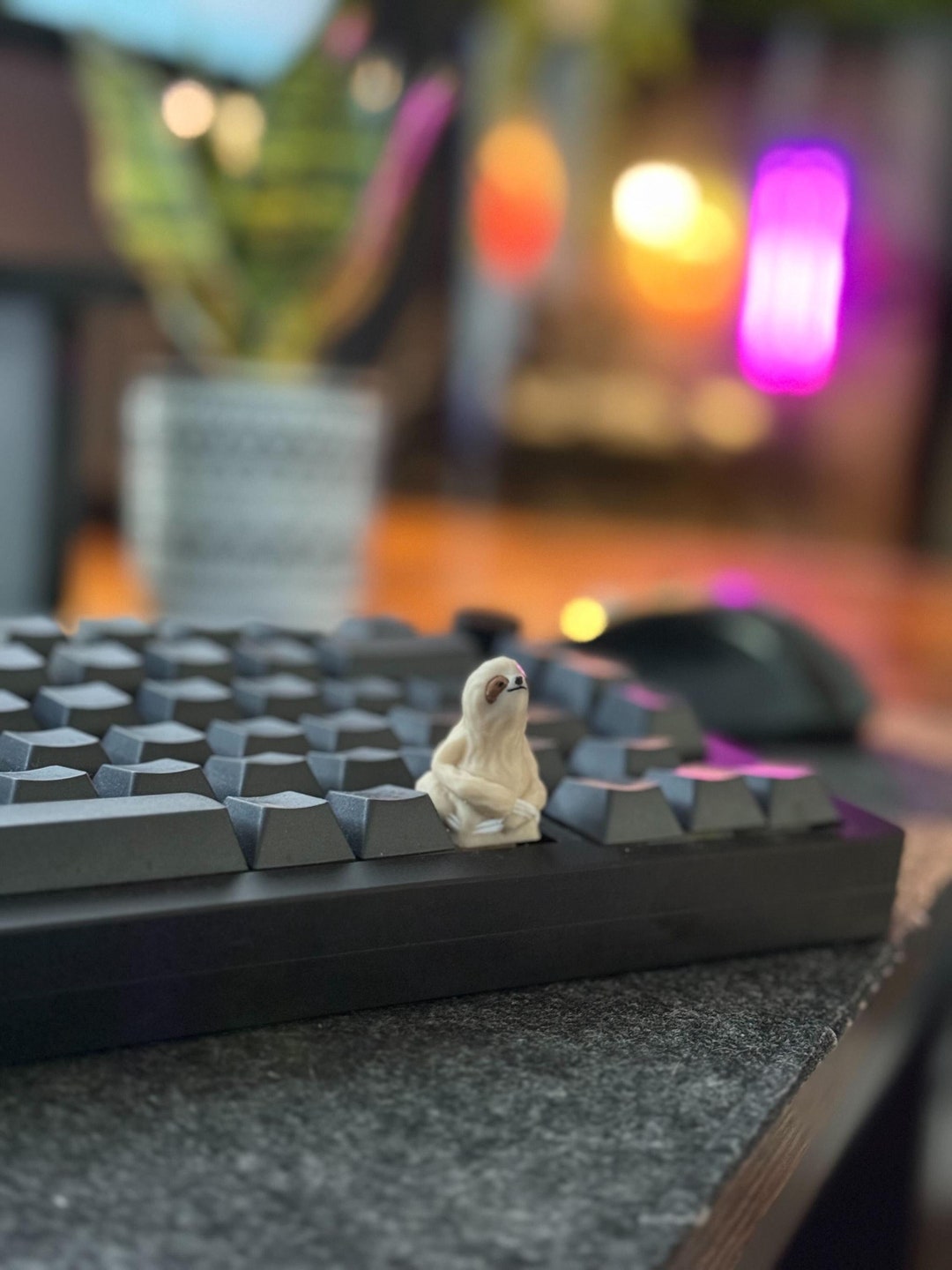 Sloth Keycap - Etsy