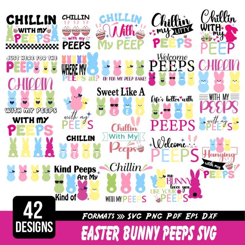 Peeps Svg - Etsy