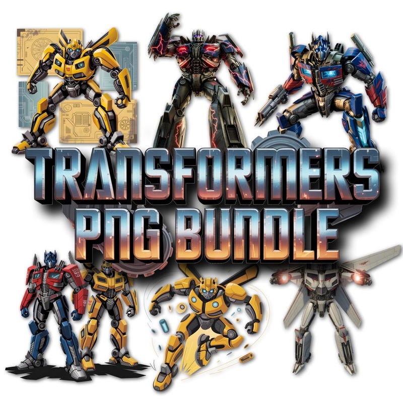 Transformers - Etsy