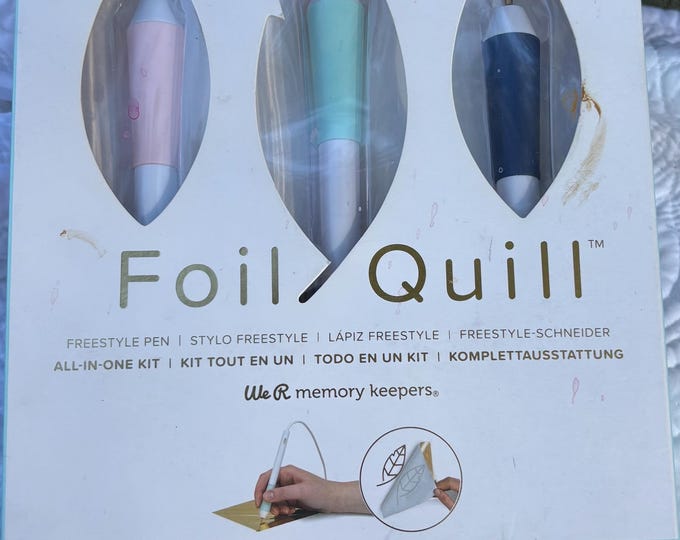 Foil Quill Freestyle Pen by Wer Memory Keepers. - Etsy