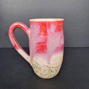 Raspberrylicious Handmade Pottery Mug, Ceramic Coffee Mug, Rustic ...
