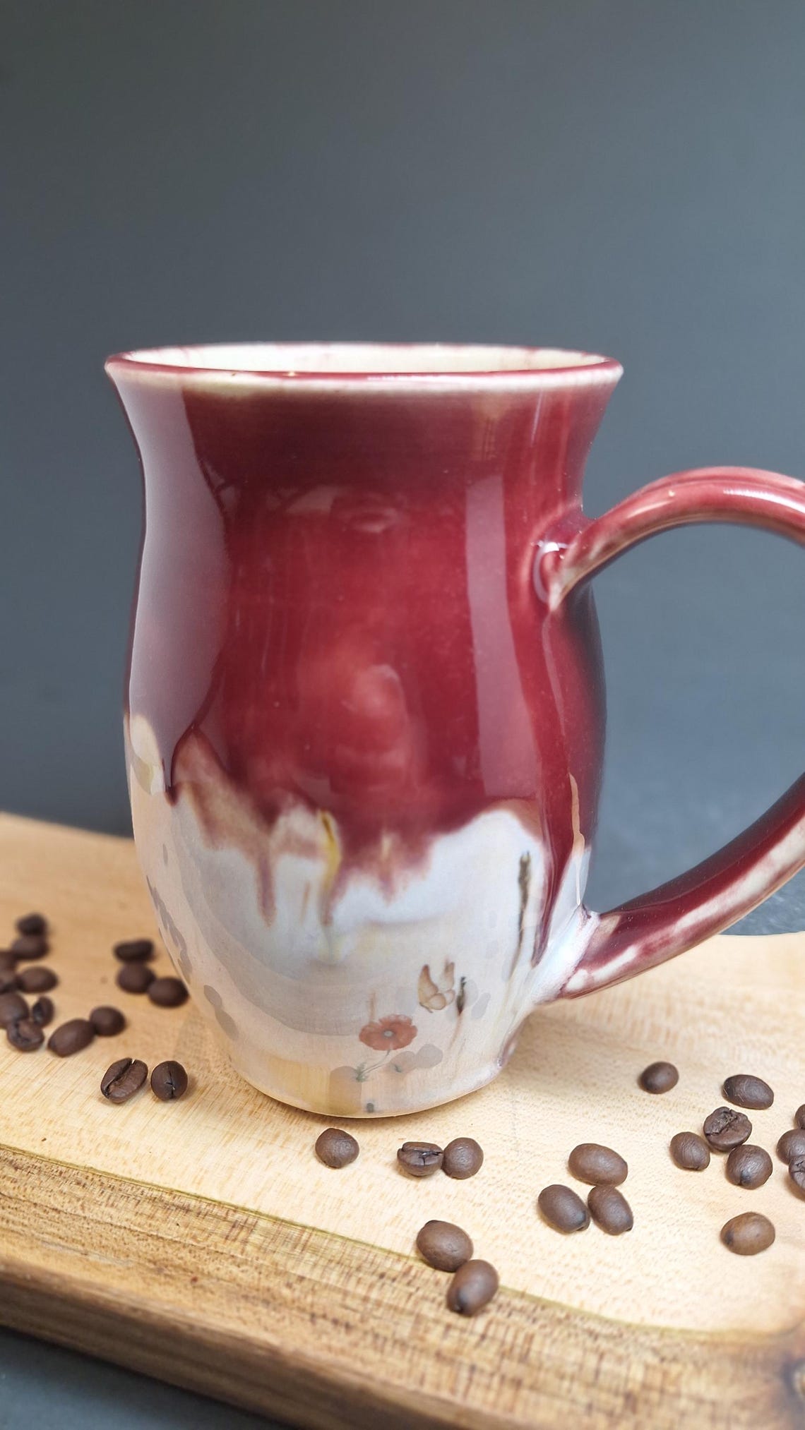 Handmade Rustic Highland Cow Ceramic Mug 18oz. - Etsy Canada