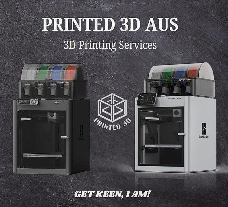 Custom 3D Printing Service | High-quality Prints | Australia-based ...