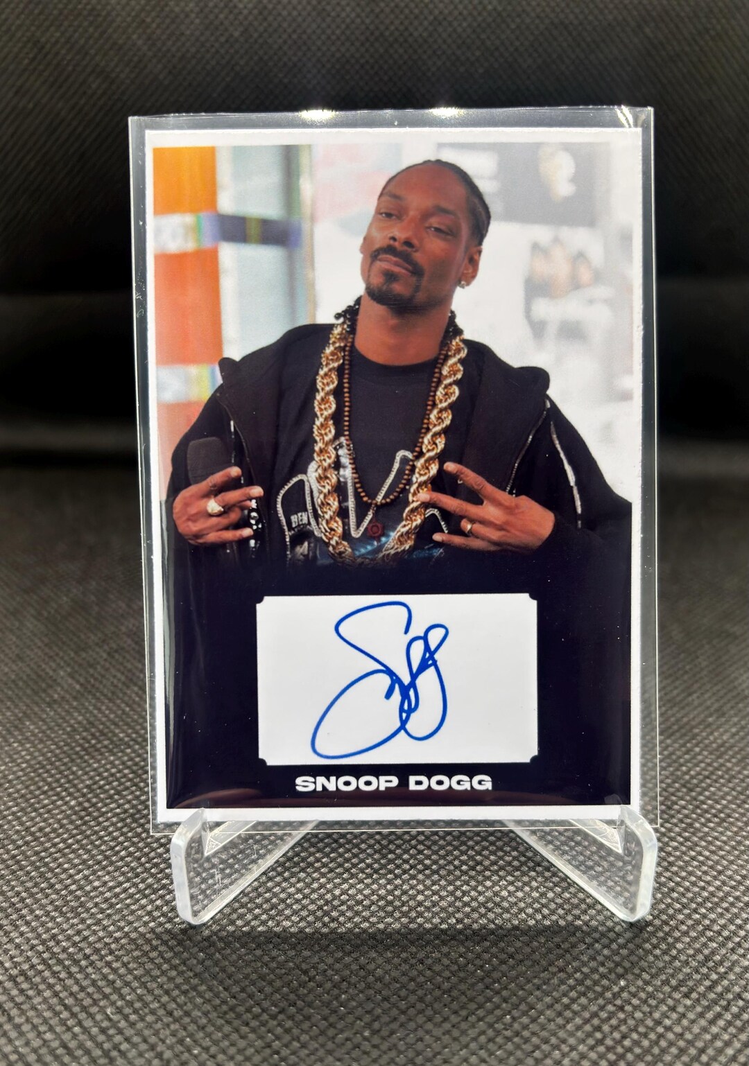 Snoop Dogg Custom Fan Art Trading Card - Etsy