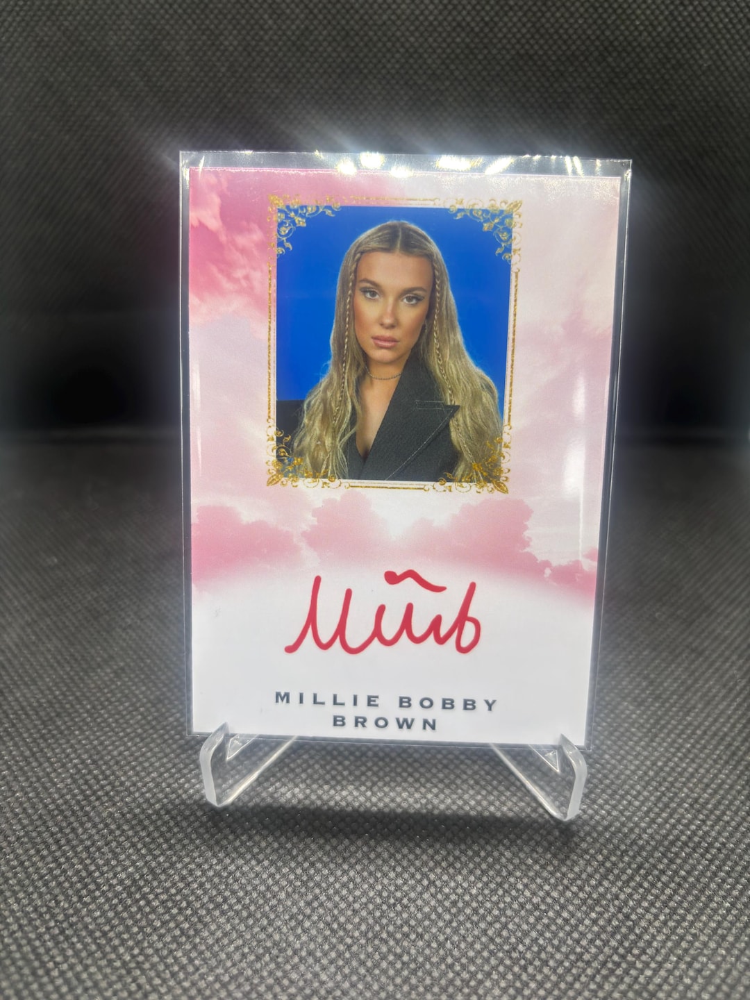 Millie Bobby Brown British Actress Trading Card - Etsy