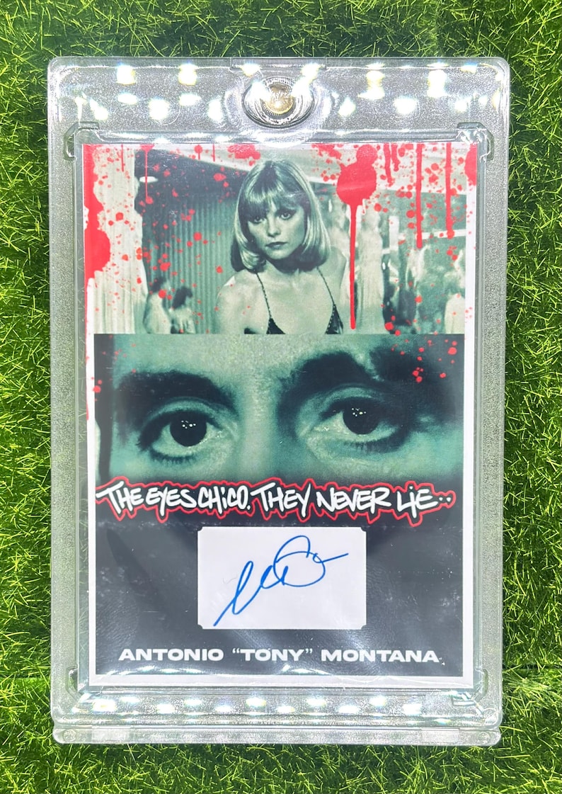 Scarface Custom Fan Art Trading Card - Etsy