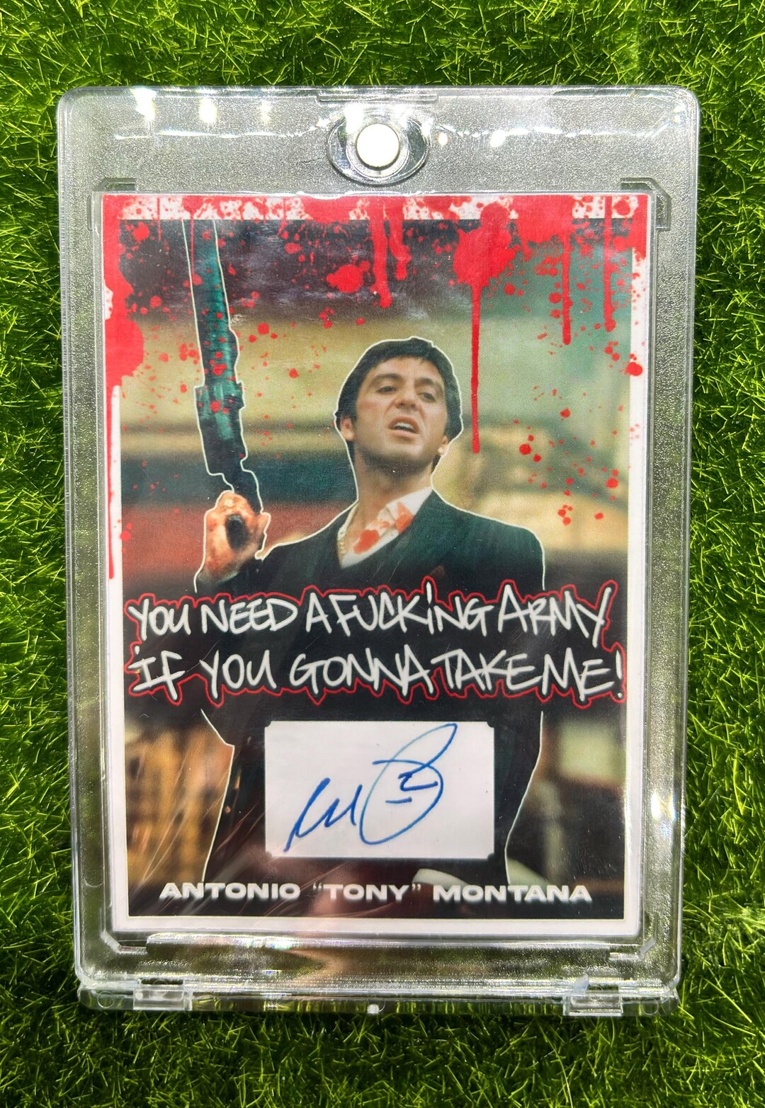 Scarface Custom Fan Art Trading Card - Etsy