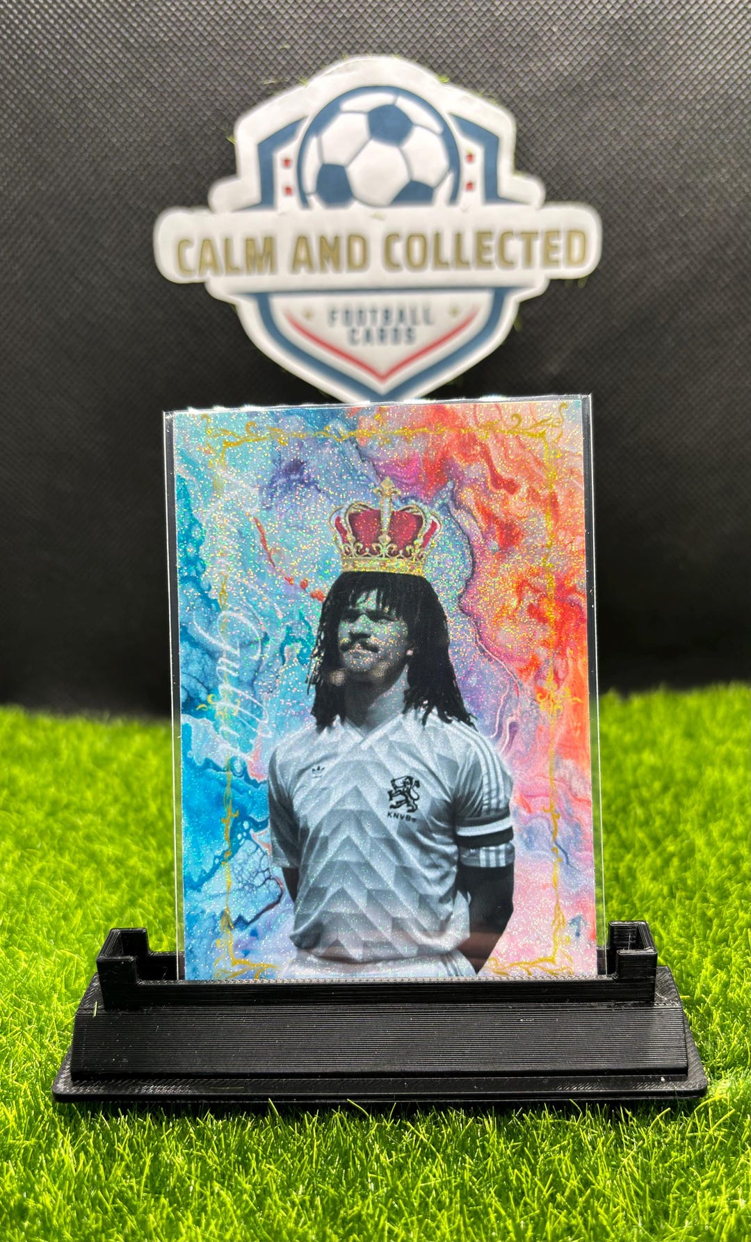 Ruud Gullit Netherlands Custom Art Football Fan Trading Card - Etsy