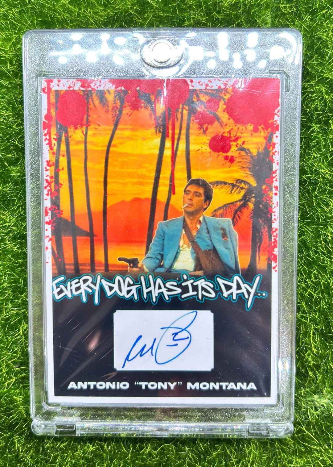 Scarface Custom Fan Art Trading Card - Etsy