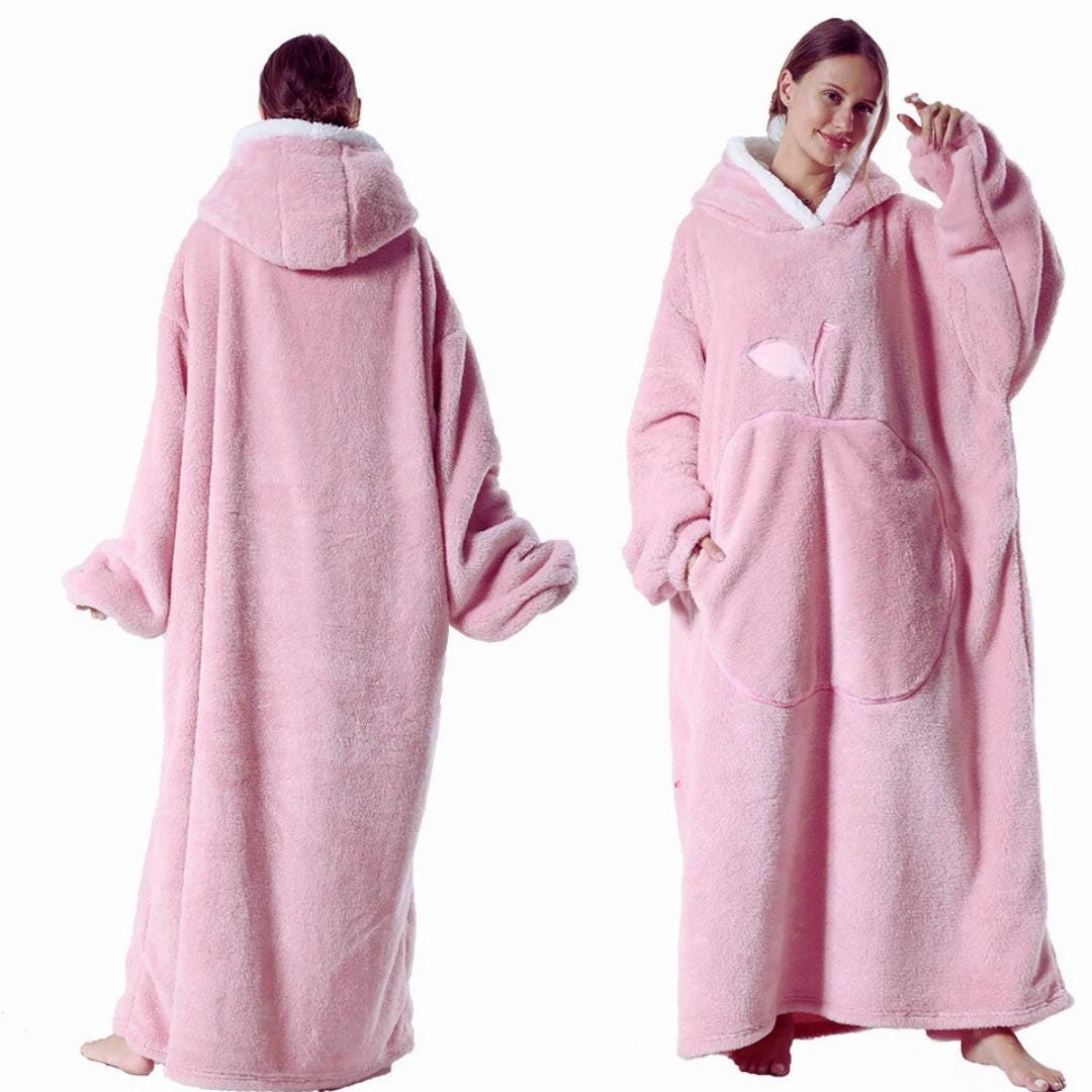 Oversized Winter Wearable Oodie - Cozy & Warm, 180cm X 80cm, Perfect ...