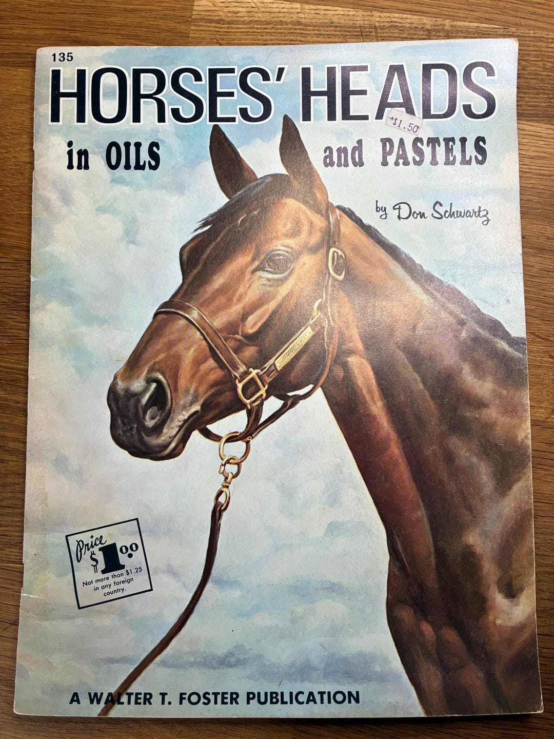 Horse Drawing Book: Oil & Pastel Techniques, Don Schwartz - Etsy