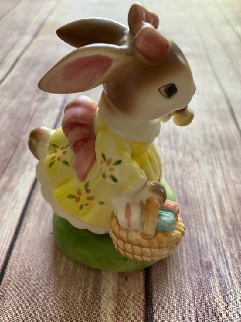 Pair of Avon Precious Moments Collection Rabbits Perfect - Etsy