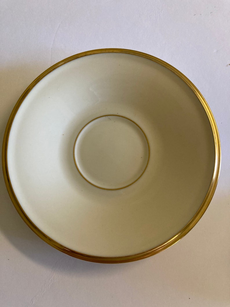 Vintage Lenox Eternal Pattern Ivory Gold Rimmed Cup and - Etsy