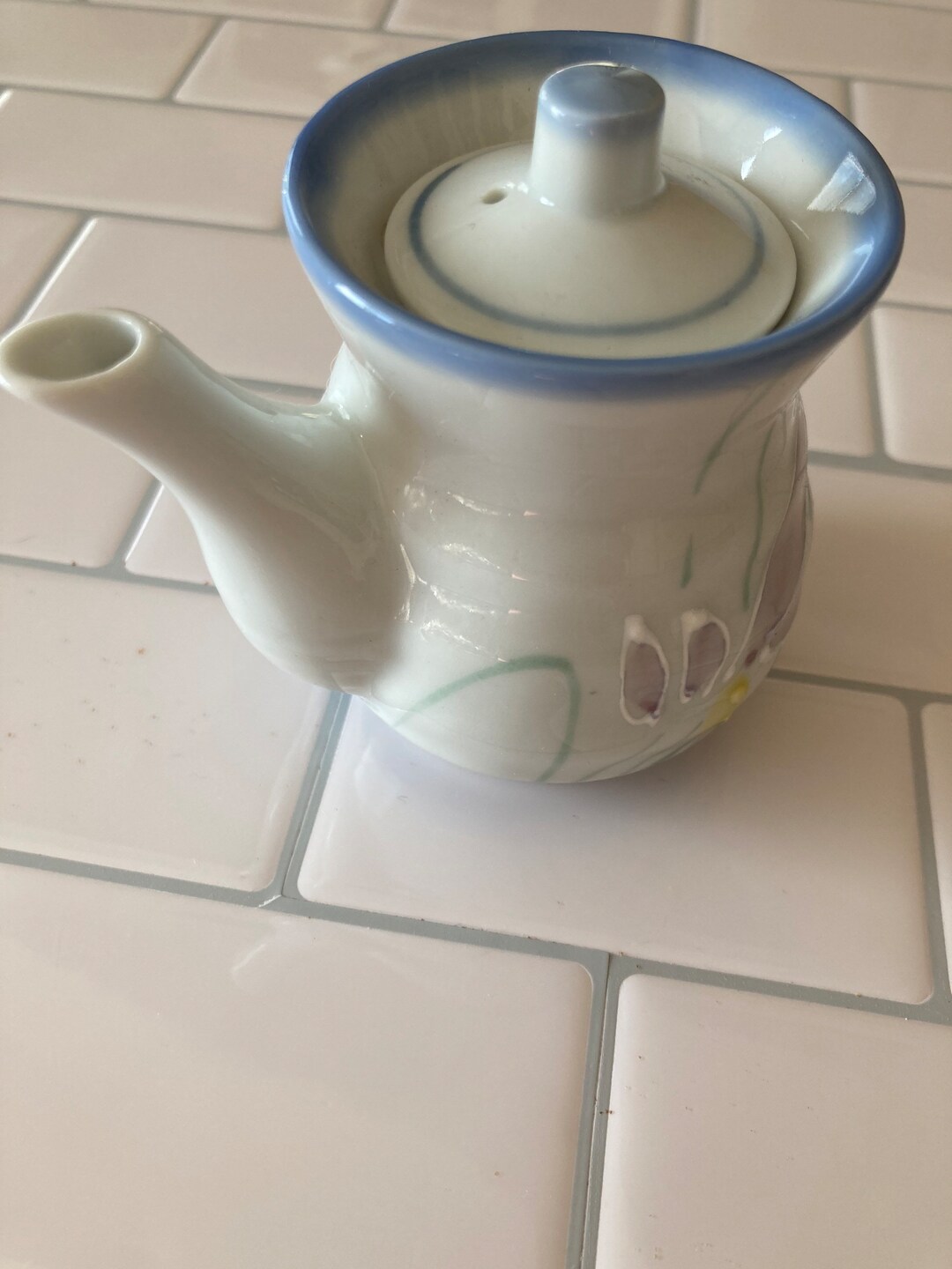 Cute Little Soy Sauce Personal Pitcher, Collectable Soy Sauce ...