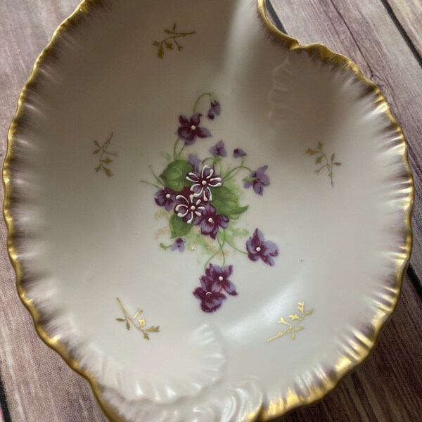 Violet Dishes - Etsy