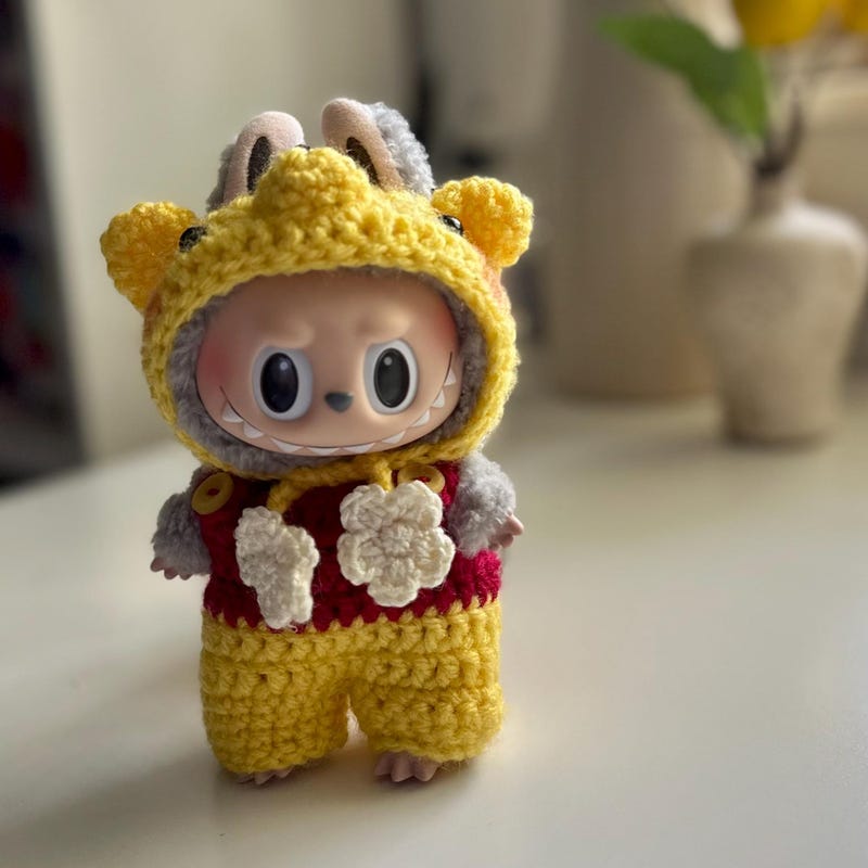 Labubu Winnie the Pooh - Etsy