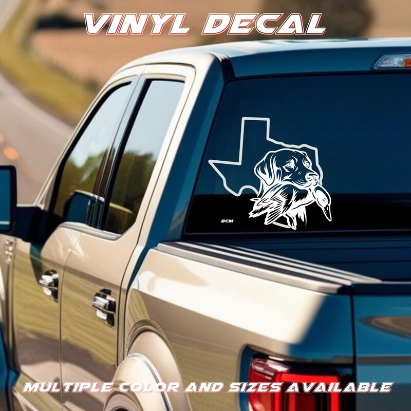 State Car Decal - Etsy