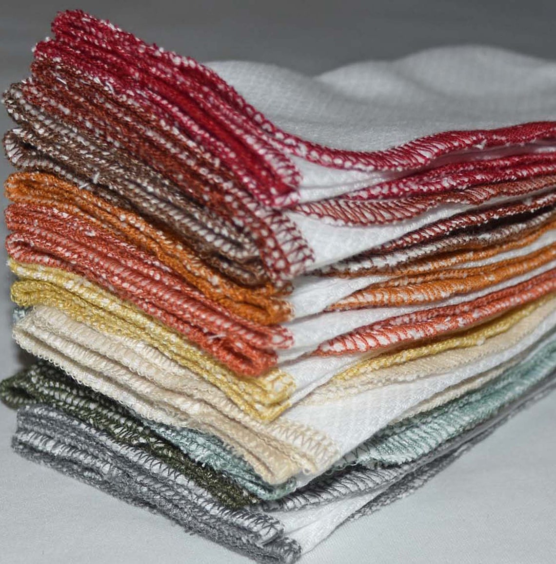 2 Ply White Cotton Birdseye Fabric-paperless Towels- Your Choice of ...