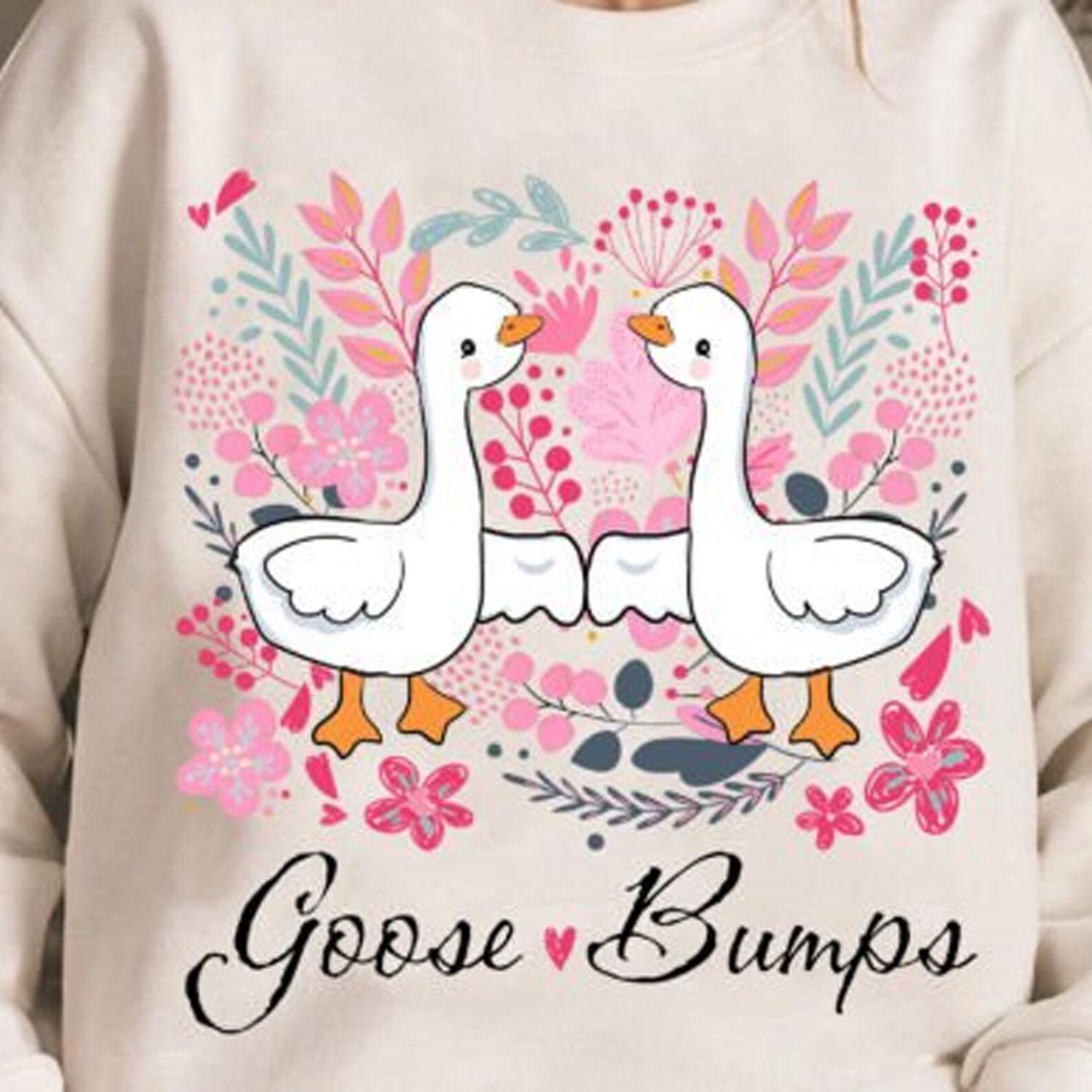 Silly Goose Bump Png, Preppy Girly Png, Boho Floral Png, Funny Mama Png ...