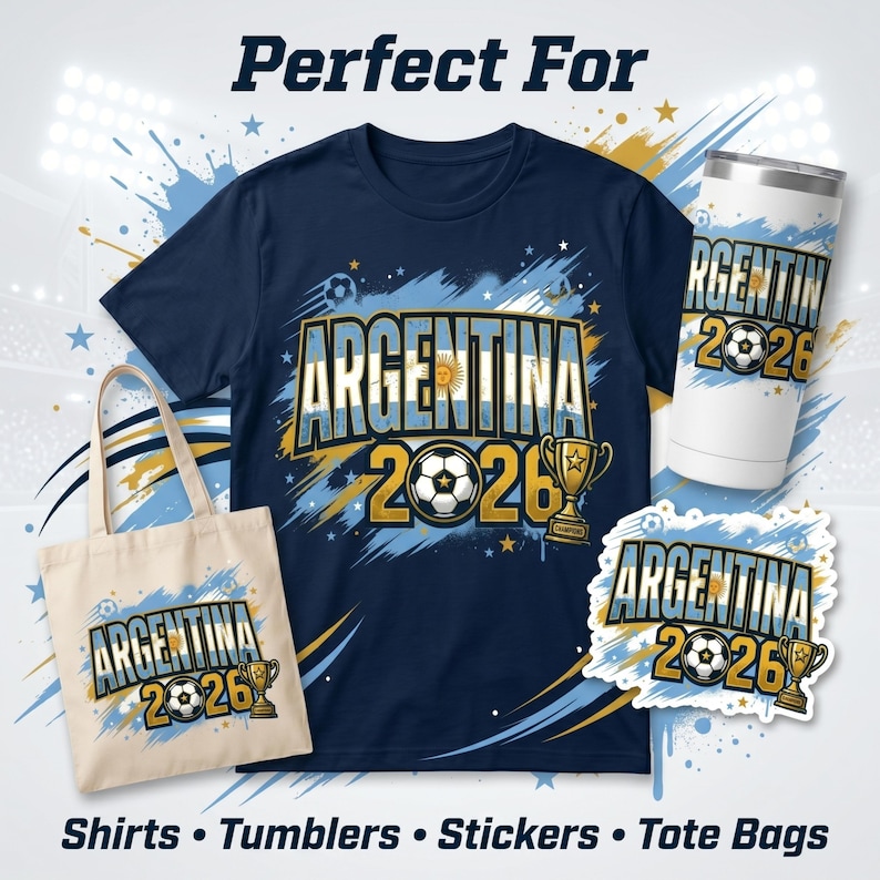 48 Nations Football PNG Bundle, 2026 Soccer Designs, Flag Typography ...