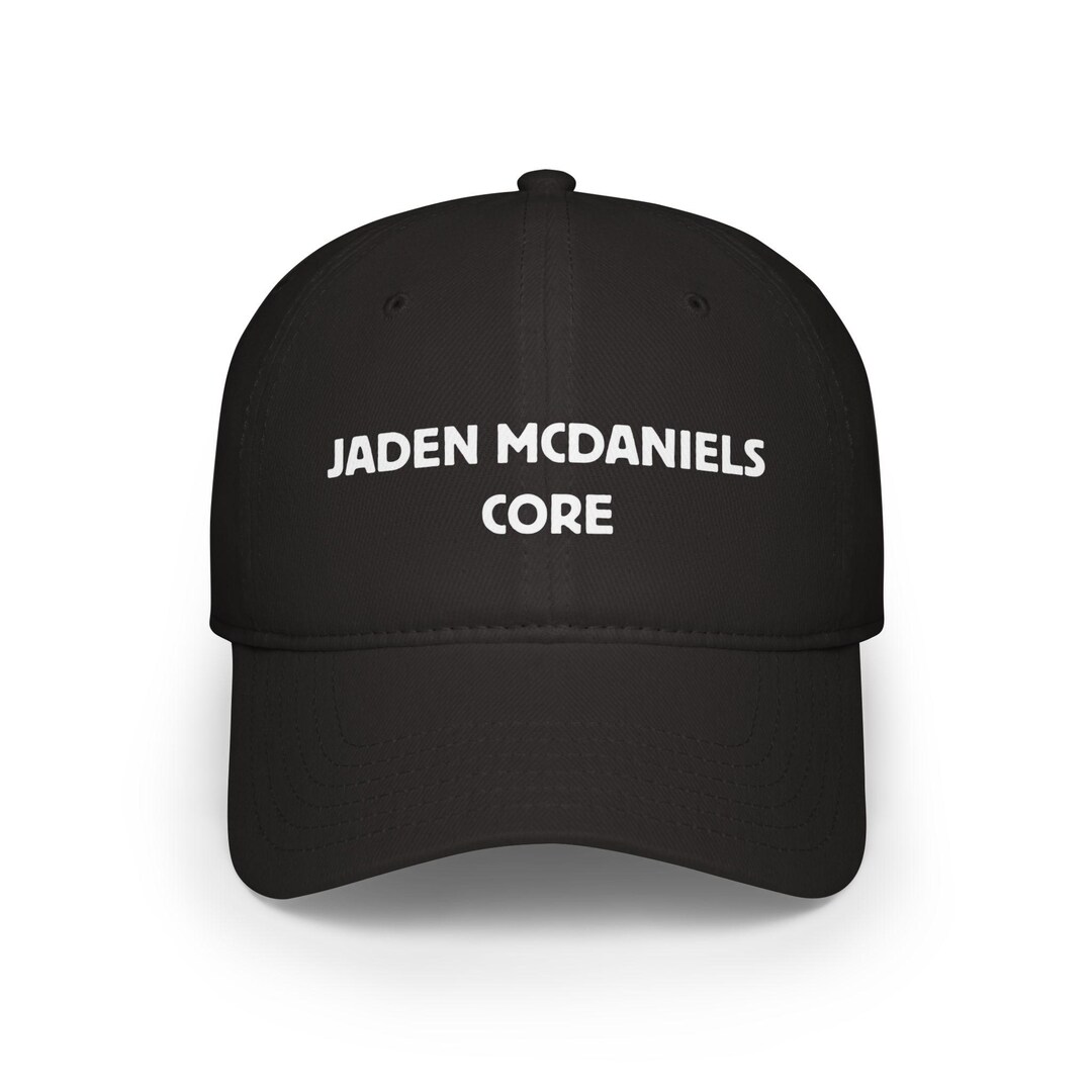 Jaden Mcdaniels Core | Printed Baseball Cap - Etsy