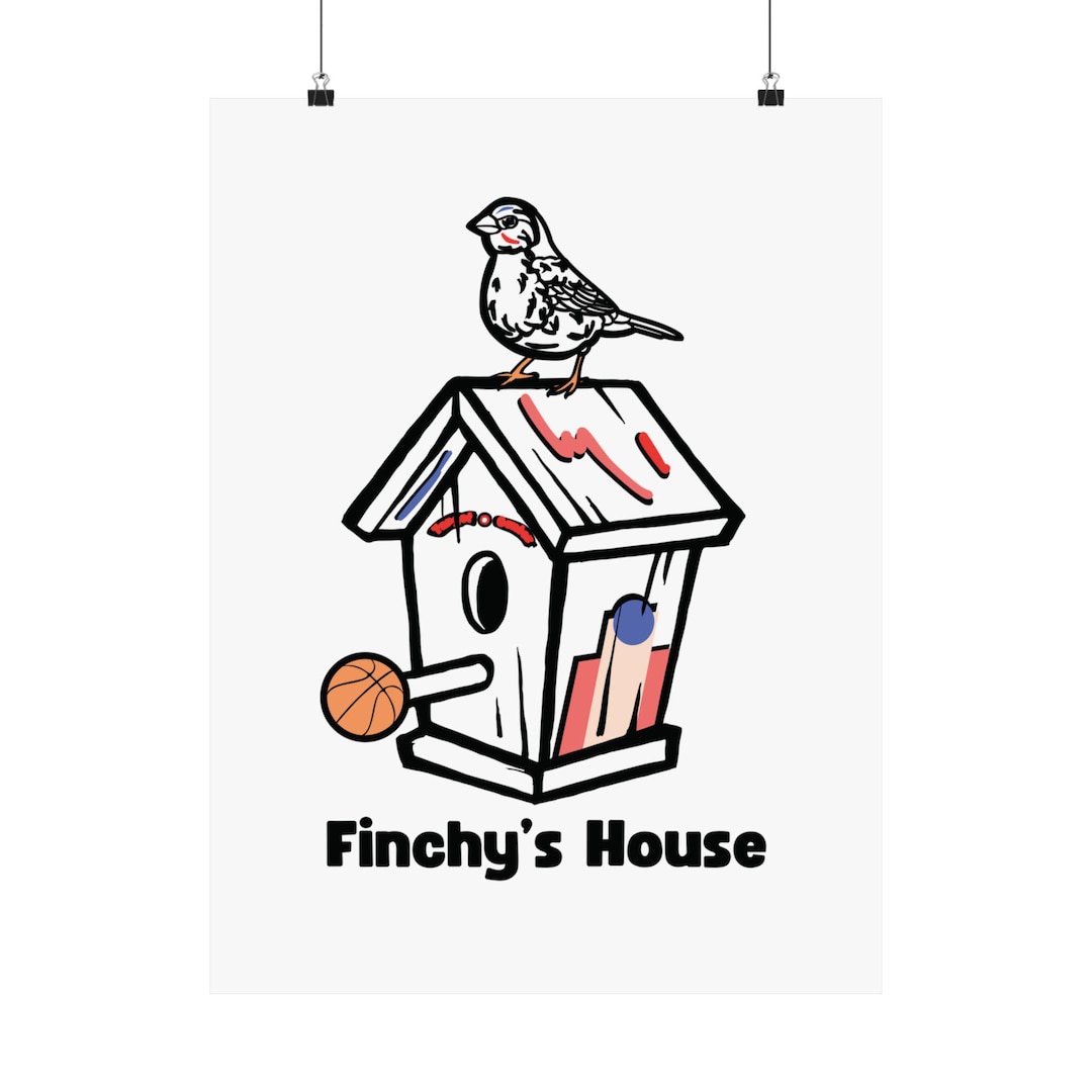 Finchy's House | Chris Finch | 18 X 24 Poster - Etsy