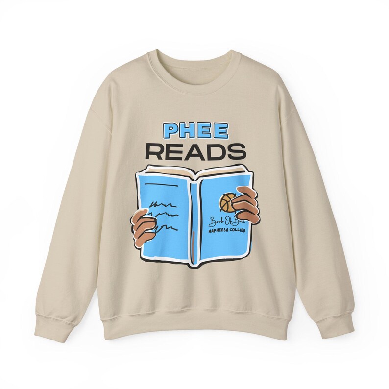 Phee READS (book Version) | Napheesa Collier Unisex Crewneck Sweatshirt ...