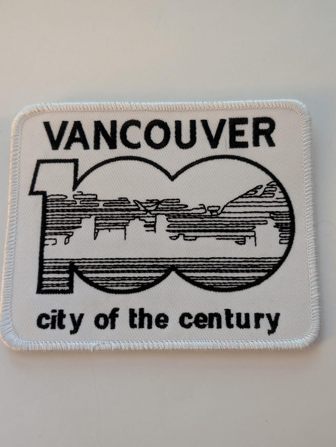 City of Vancouver 100th Anniversary Patch Vancouver Canucks - Etsy