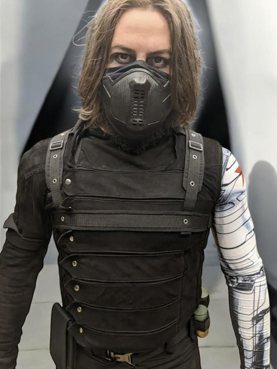 Winter Soldier Bucky Barnes Costume – Complete Set With Accessories ...