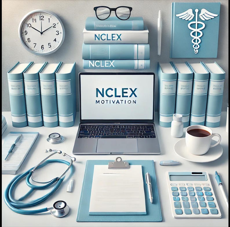 NCLEX Study Companion | Instant Download | Nursing Exam Prep Guide - Etsy