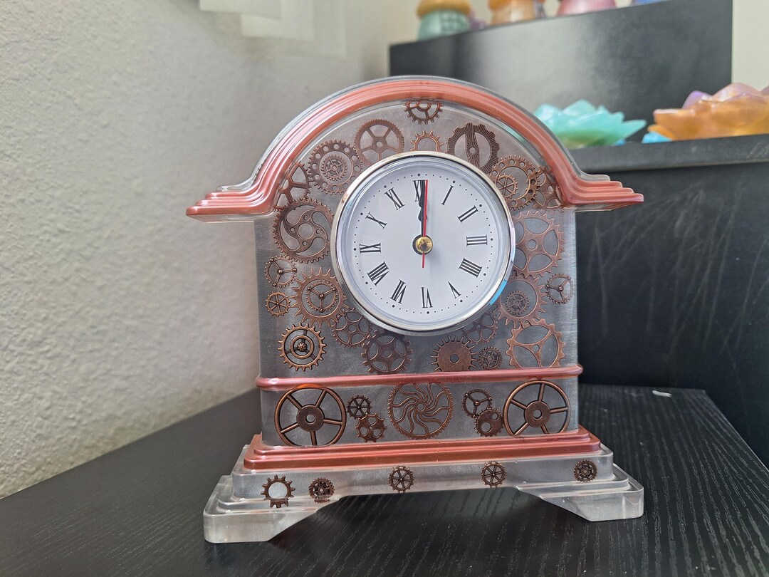 Resin Mantel Clocks - Etsy