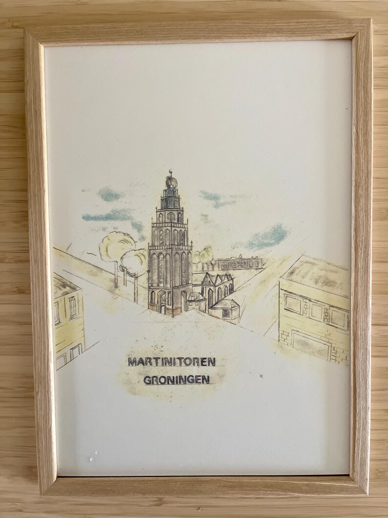 Martini Tower, Groningen - Etsy