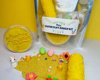 Easter Playdough Kit • Spring Play Doh • Easter Play Dough • Homemade ...