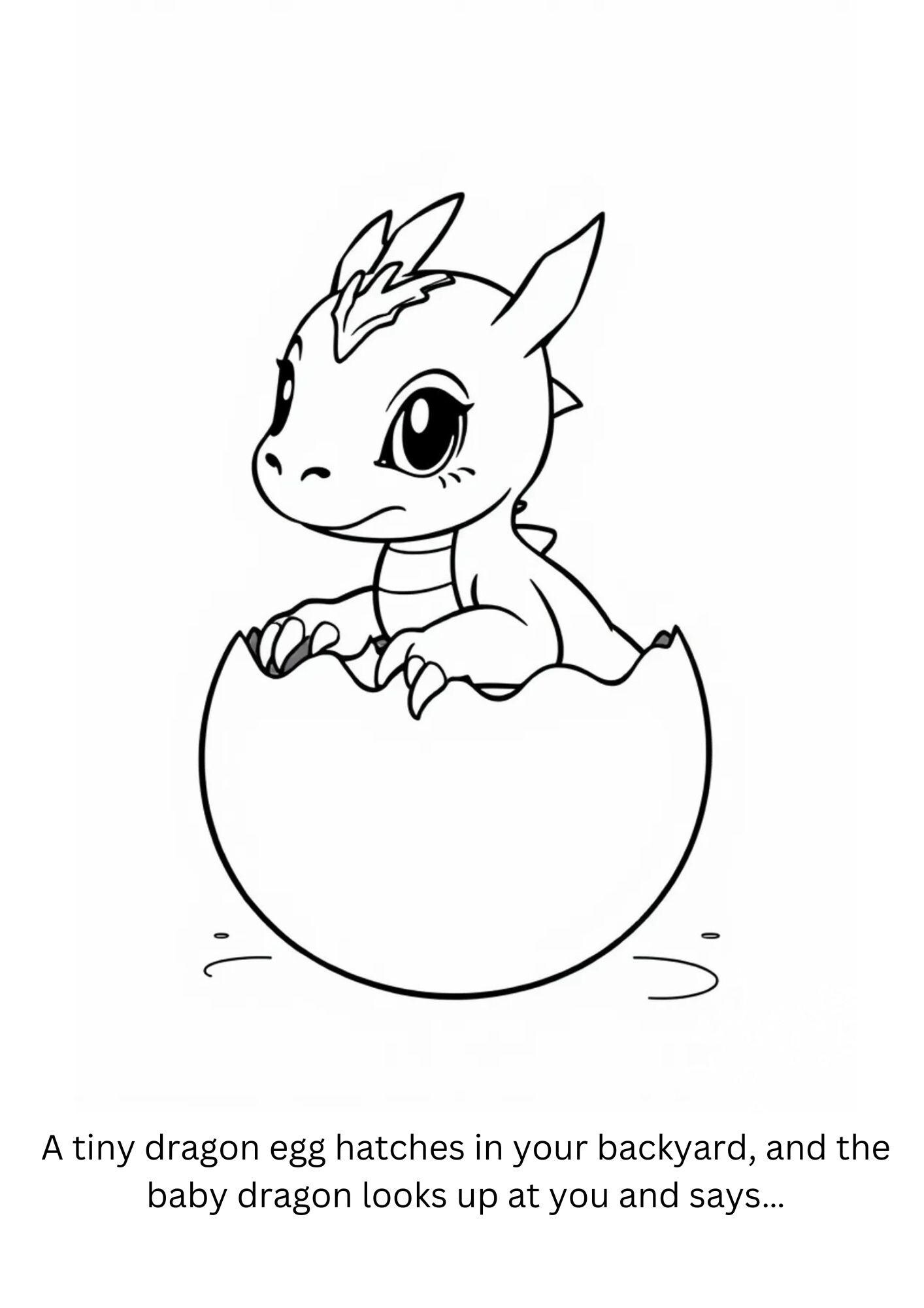 Printable Story and Colouring Prompts for Kids; Story Starters for Kids ...