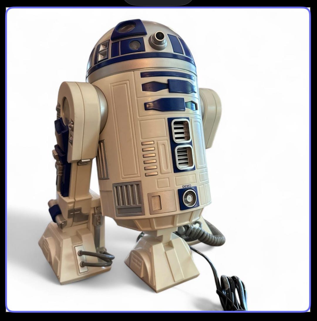 Star Wars R2-D2 Telephone Vintage 1997 - Etsy