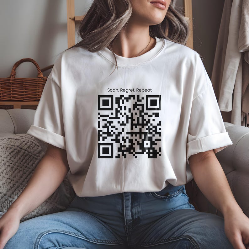 Now What, Genius? Digital QR Code Download | Message in a QR Code ...