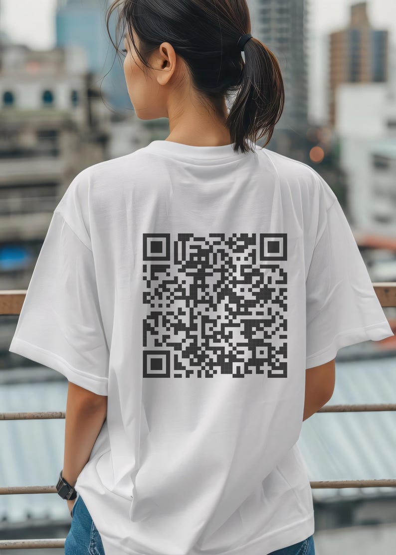 Now What, Genius? Digital QR Code Download | Message in a QR Code ...