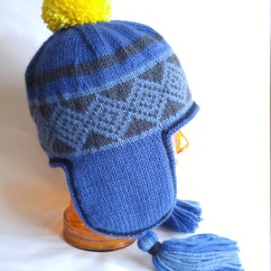 Hand Knit Peruvian Hat a La Craig Tucker - Etsy