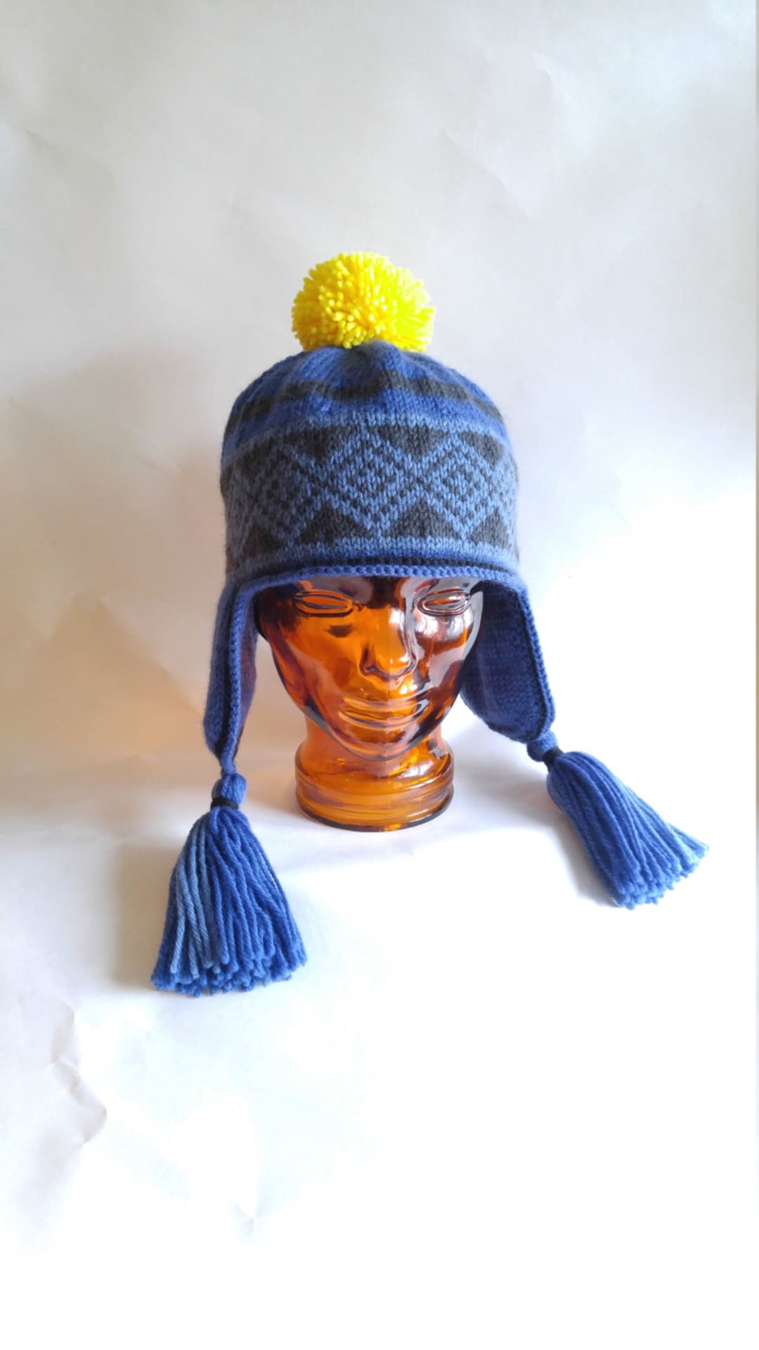 Hand Knit Peruvian Hat a La Craig Tucker - Etsy