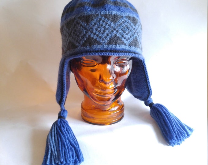 Hand Knit Peruvian Hat a La Craig Tucker - Etsy