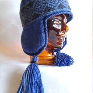 Hand Knit Peruvian Hat a La Craig Tucker - Etsy
