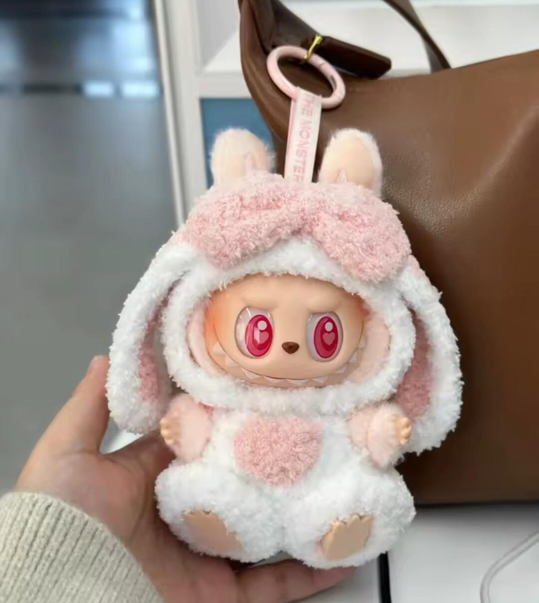 Custom Pop Mart Labubu Bunny Outfit - Handmade Rabbit Costume - Easter ...