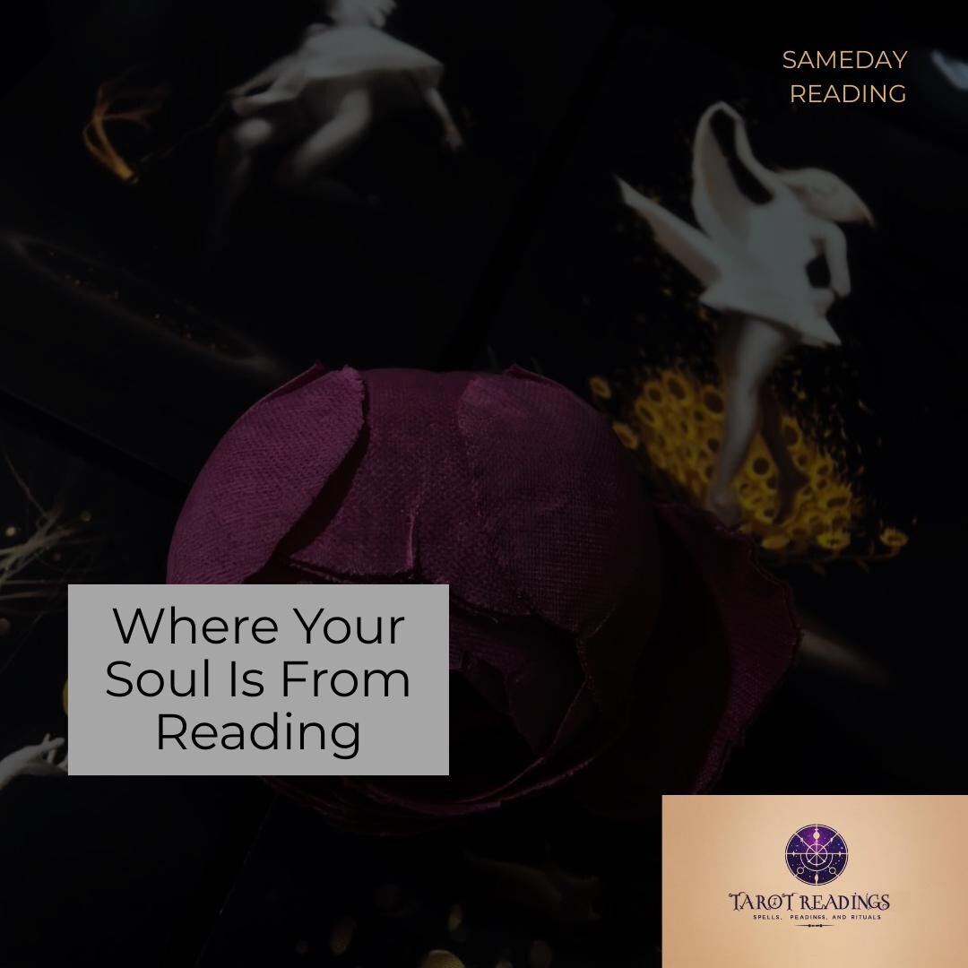 Past Life Soul Origin Reading: Psychic Spiritual Guidance (digital) - Etsy