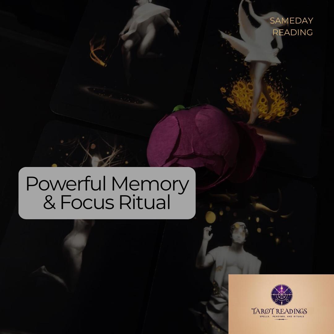 Powerful Memory & Focus Ritual – Boost Brain Clarity, Enhance ...