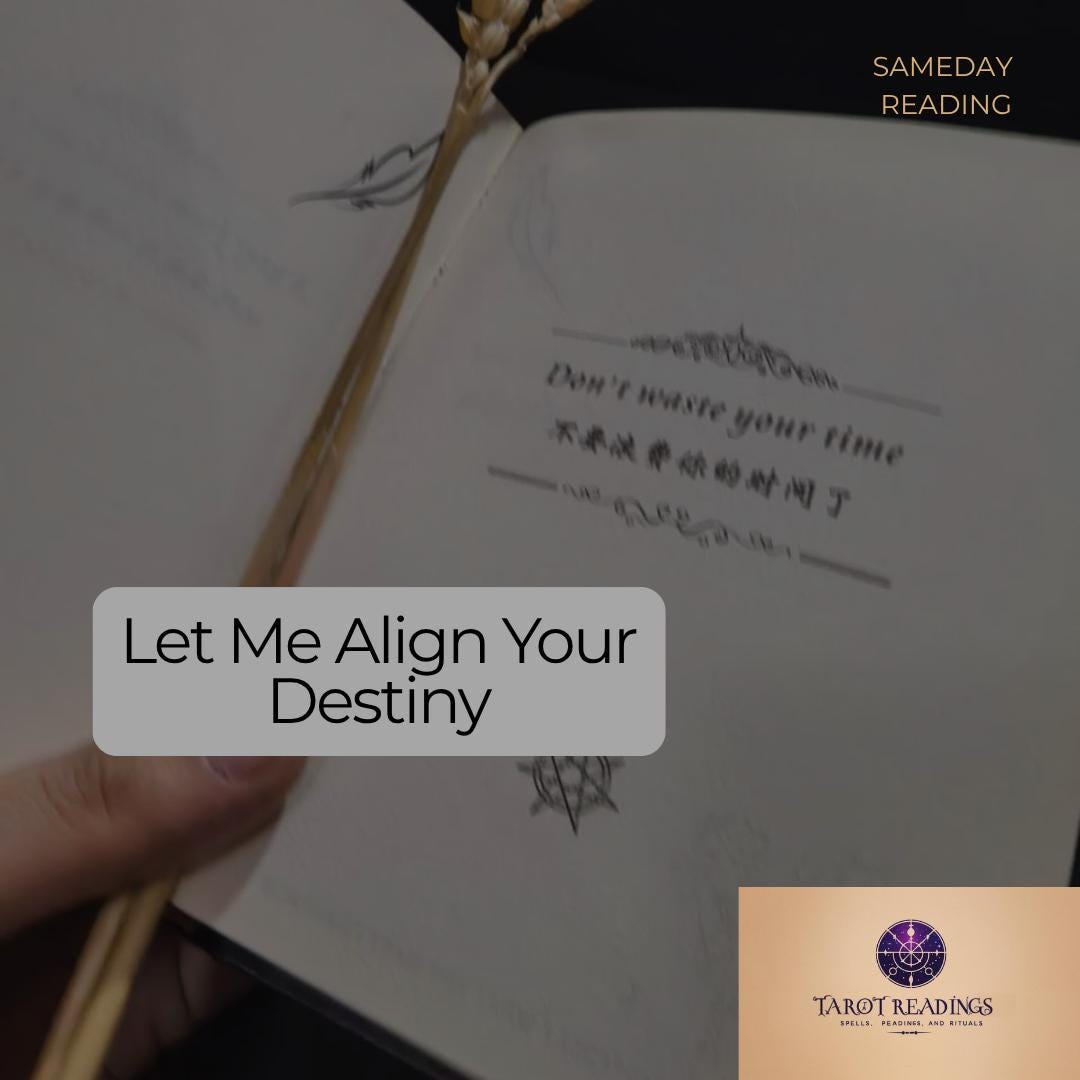 Let Me Align Your Destiny | Accurate Psychic Reading for Life Path ...
