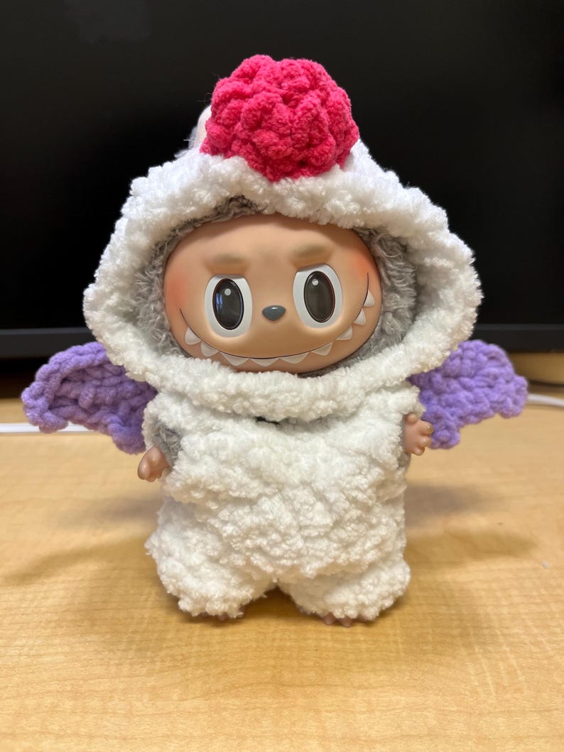 Mooggle Outfit for Labubu - Etsy