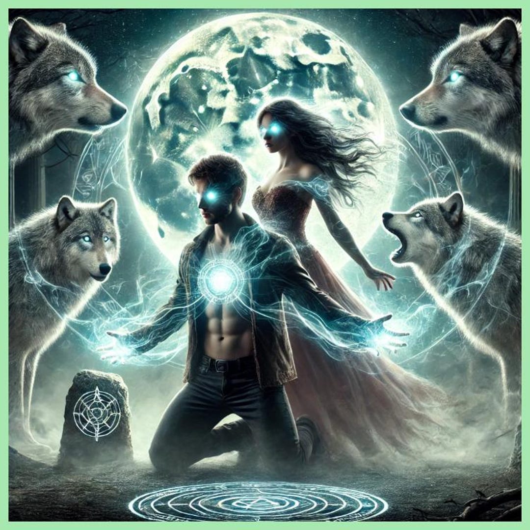 Wolf Instinct Alignment – Lunar Strength, Pack Bond & Primal Awakening ...