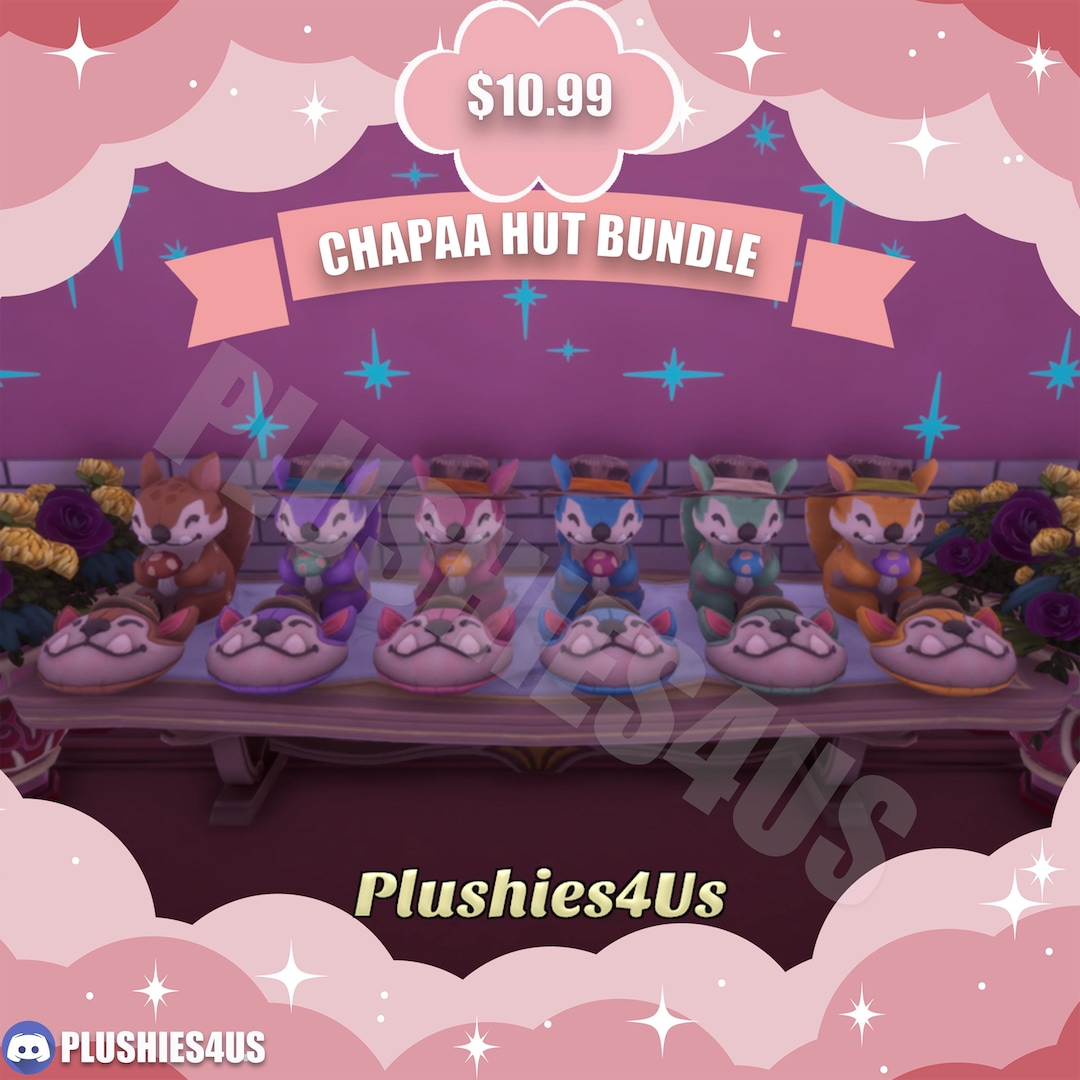 Palia Plushies Chapaa Hut Bundle - Etsy