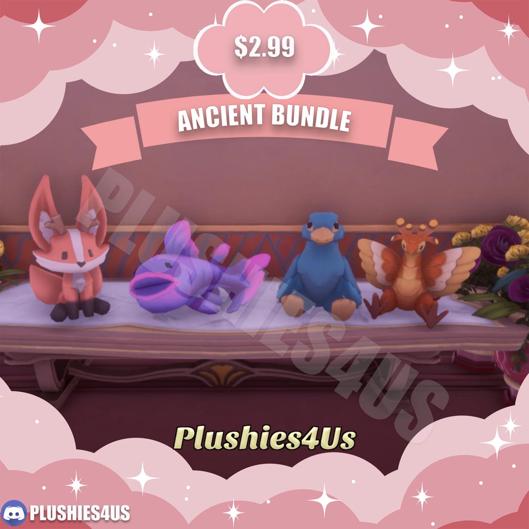 Palia Plushies Ancient Bundle - Etsy
