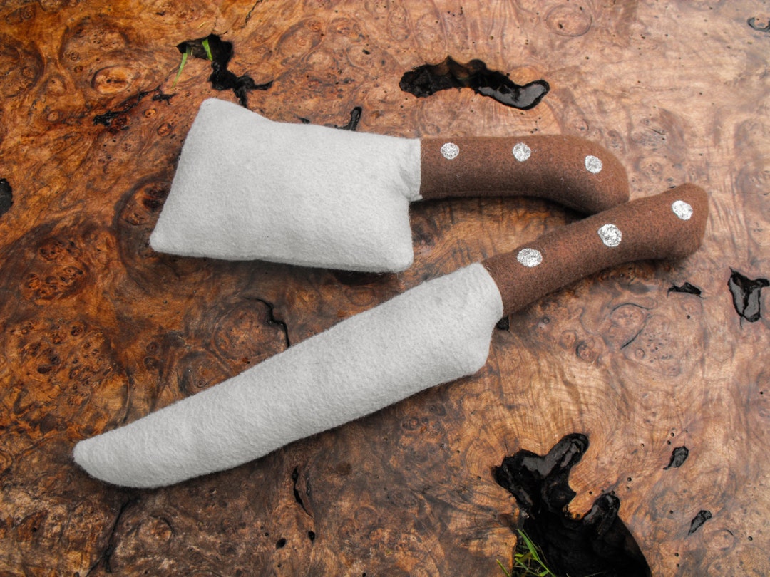 Felt Knife Set - Etsy